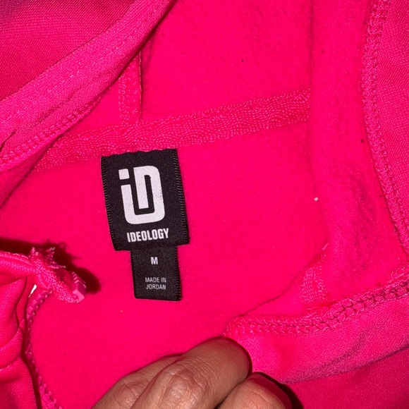 Ideology | Jackets & Coats | Ideology Fuchsia Performance Top | Poshmark